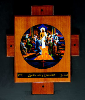 "Via Lucis" Stations of the Resurrection - The Art of A. Vonn Hartung