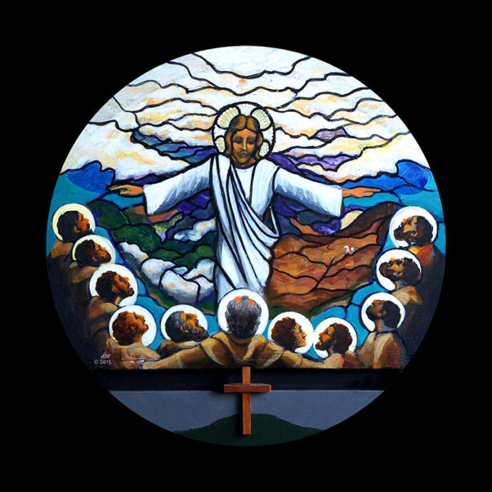 "Via Lucis" Stations of the Resurrection - The Art of A. Vonn Hartung
