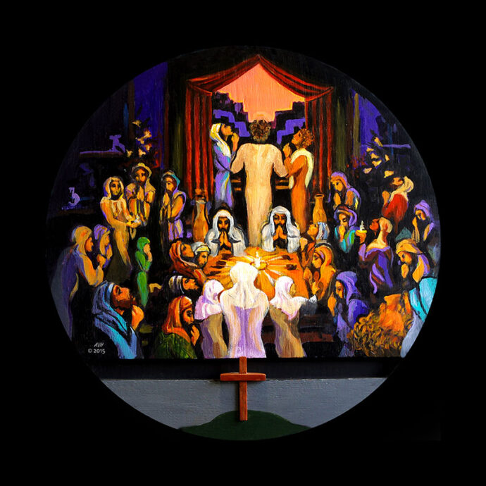 "Via Lucis" Stations of the Resurrection - The Art of A. Vonn Hartung