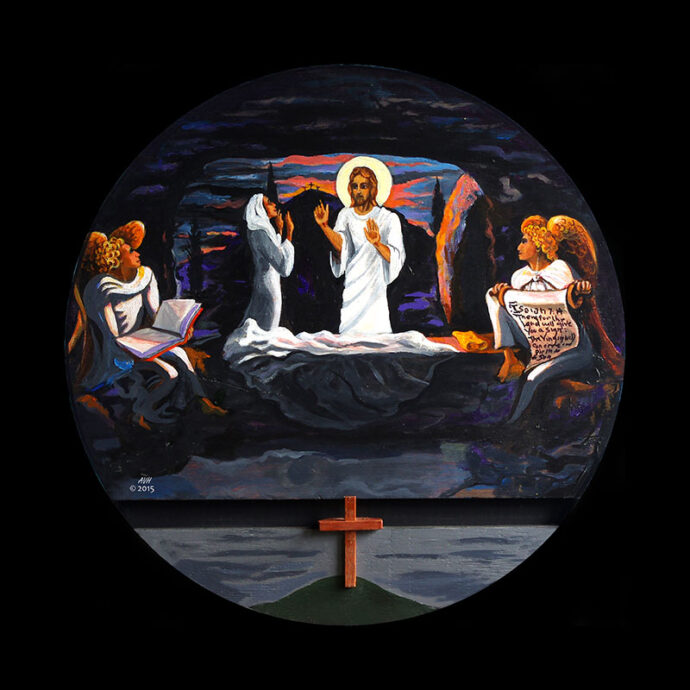 "Via Lucis" Stations of the Resurrection - The Art of A. Vonn Hartung