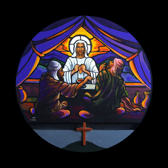 "Via Lucis" Stations of the Resurrection - The Art of A. Vonn Hartung