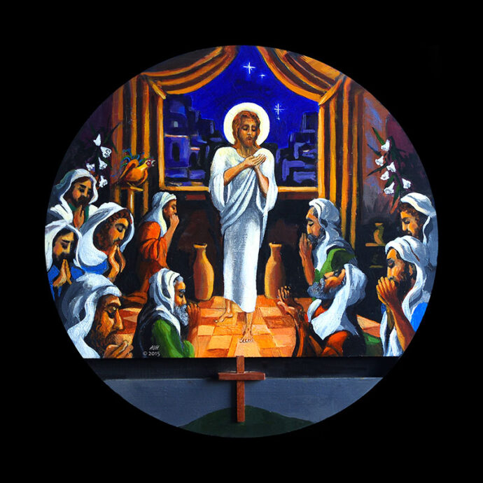 "Via Lucis" Stations of the Resurrection - The Art of A. Vonn Hartung