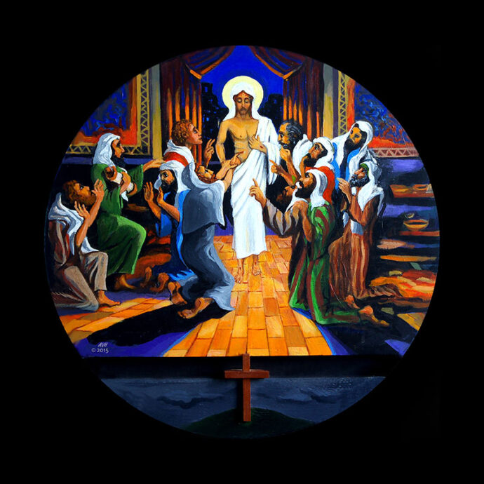 "Via Lucis" Stations of the Resurrection - The Art of A. Vonn Hartung